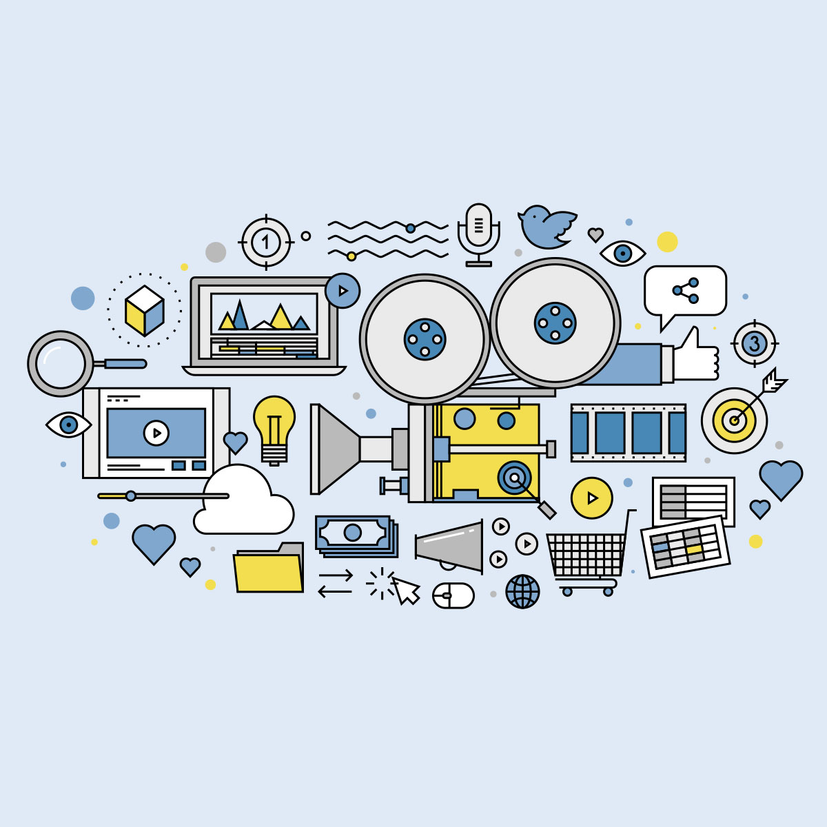 Motion Graphics Agency | Full Video Services | Animation