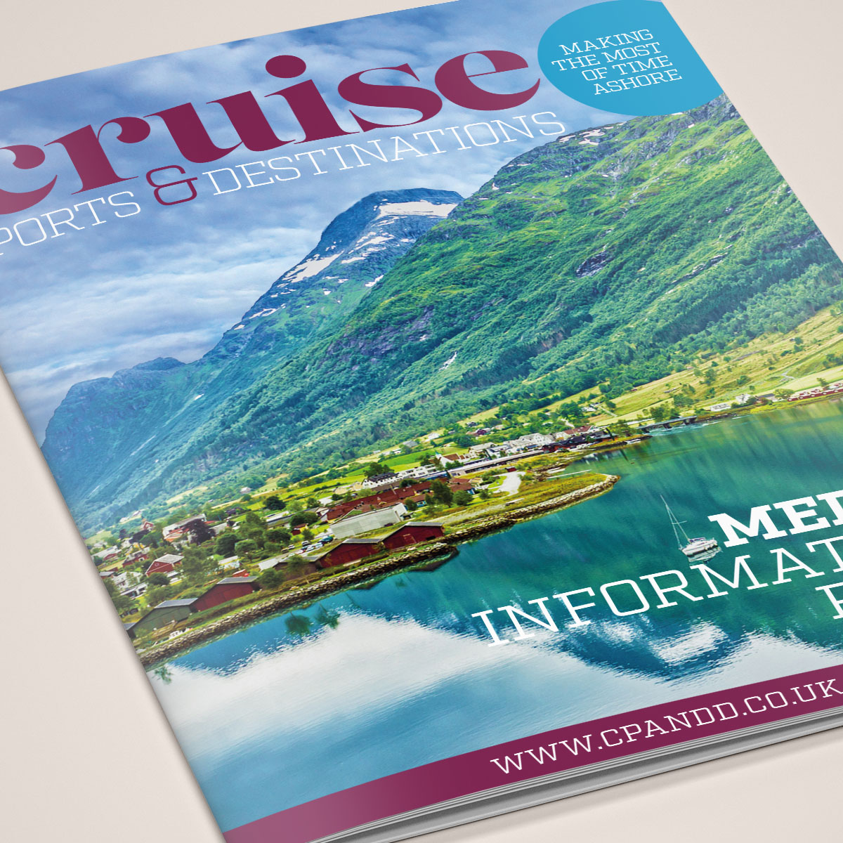 Media pack for Real Response Media - Coco Loco creative design studio